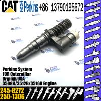 China Excavator Parts Diesel Fuel Injector 245-8272 2458272 10R-8795 10R8795 For CAT 3512C Engine Industrial for sale