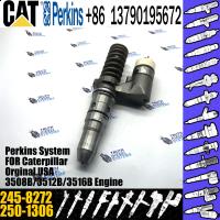 China Excavator Parts Diesel Fuel Injector 245-8272 2458272 10R-8795 10R8795 For CAT 3512C Engine Industrial for sale