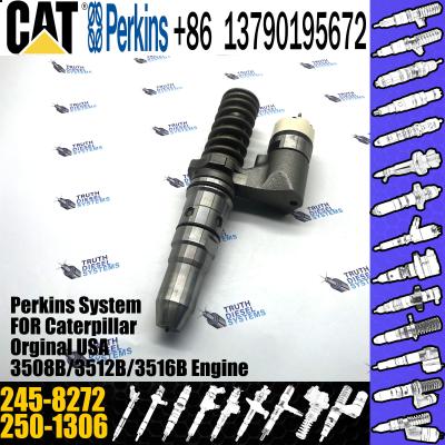 China Excavator Parts Diesel Fuel Injector 245-8272 2458272 10R-8795 10R8795 For CAT 3512C Engine Industrial for sale