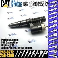 China Excavator Parts Diesel Fuel Injector 245-8272 2458272 10R-8795 10R8795 For CAT 3512C Engine Industrial for sale