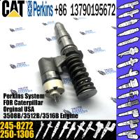 China Excavator Parts Diesel Fuel Injector 245-8272 2458272 10R-8795 10R8795 For CAT 3512C Engine Industrial for sale