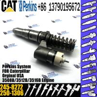 China Excavator Parts Diesel Fuel Injector 245-8272 2458272 10R-8795 10R8795 For CAT 3512C Engine Industrial for sale