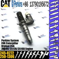 China Excavator Parts Diesel Fuel Injector 245-8272 2458272 10R-8795 10R8795 For CAT 3512C Engine Industrial for sale