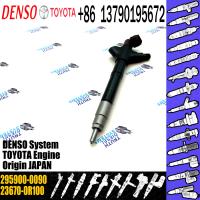China Diesel fuel Injector 23670-0R100 295900-0090 for Toyota VERSO AVENSIS COROLLA for sale