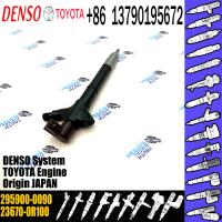 China Diesel fuel Injector 23670-0R100 295900-0090 for Toyota VERSO AVENSIS COROLLA for sale