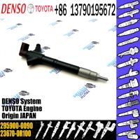 China Diesel fuel Injector 23670-0R100 295900-0090 for Toyota VERSO AVENSIS COROLLA for sale