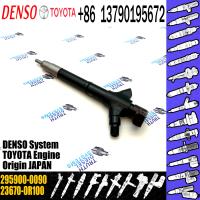 China Diesel fuel Injector 23670-0R100 295900-0090 for Toyota VERSO AVENSIS COROLLA for sale