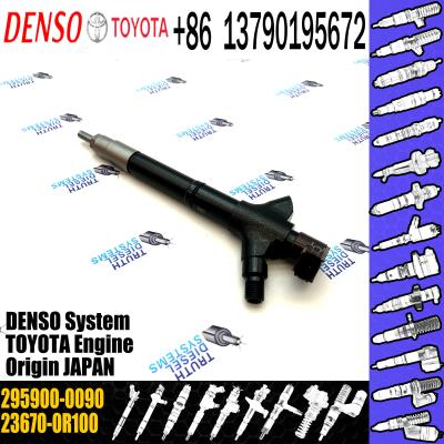 China Diesel fuel Injector 23670-0R100 295900-0090 for Toyota VERSO AVENSIS COROLLA for sale