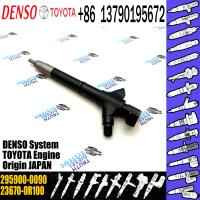 China Diesel fuel Injector 23670-0R100 295900-0090 for Toyota VERSO AVENSIS COROLLA for sale