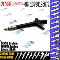 China Diesel fuel Injector 23670-0R100 295900-0090 for Toyota VERSO AVENSIS COROLLA for sale