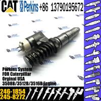 China Huida 3508C 3512C engine fuel injector 245-8272 246-1854 with genuine packing for sale