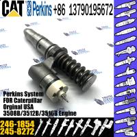 China Huida 3508C 3512C engine fuel injector 245-8272 246-1854 with genuine packing for sale