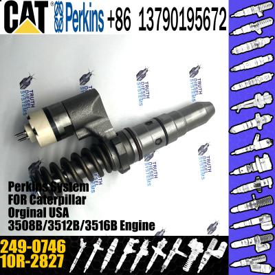 China High Quality Common Rail Injector for 3152B 10R-2826 10R-2827 249-0746 for sale