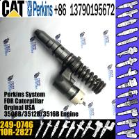 China High Quality Common Rail Injector for 3152B 10R-2826 10R-2827 249-0746 for sale