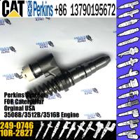 China High Quality Common Rail Injector for 3152B 10R-2826 10R-2827 249-0746 for sale