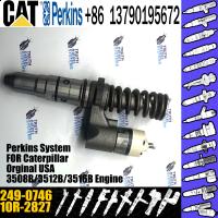 China High Quality Common Rail Injector for 3152B 10R-2826 10R-2827 249-0746 for sale