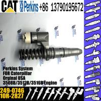 China High Quality Common Rail Injector for 3152B 10R-2826 10R-2827 249-0746 for sale