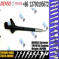 China Rail Fuel Injector 295900-0170 295900-0420 295900-0050 295900-0080 for TOYOTA 23670-26060 23670-0R090 for sale