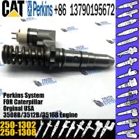 China Huida 3512B 3516B engine fuel injector 250-1302 250-1308 392-0201 with genuine packing for sale