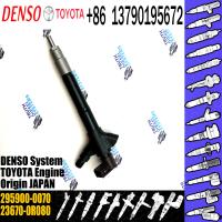 China GAMEN Factory Direct Sale Common Rail Fuel Injector 23670-0R080 295900-0070 for Toyota 2AD for sale