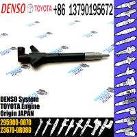 China GAMEN Factory Direct Sale Common Rail Fuel Injector 23670-0R080 295900-0070 for Toyota 2AD for sale