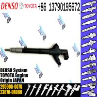 China GAMEN Factory Direct Sale Common Rail Fuel Injector 23670-0R080 295900-0070 for Toyota 2AD for sale