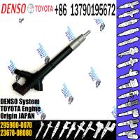 China GAMEN Factory Direct Sale Common Rail Fuel Injector 23670-0R080 295900-0070 for Toyota 2AD for sale