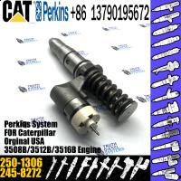 China Remanufactured Injector 150-4453 245-8272 250-1306 FOR CAT 3512B for sale