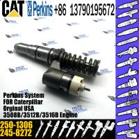 China Remanufactured Injector 150-4453 245-8272 250-1306 FOR CAT 3512B for sale