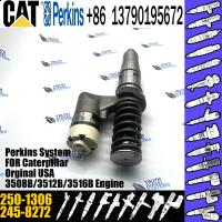 China Remanufactured Injector 150-4453 245-8272 250-1306 FOR CAT 3512B for sale