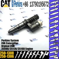 China Remanufactured Injector 250-1304 250-1306 250-1308 FOR engine 3508B/3512B/3516B for sale
