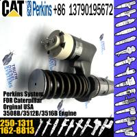 China Remanufactured Injector 249-0746 162-8813 250-1311 FOR CAT 3512B for sale