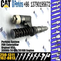 China Remanufactured Injector 249-0746 162-8813 250-1311 FOR CAT 3512B for sale