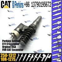 China Diesel engine fuel parts injector 392-0211 250-1312 10R-1275 for Engine 3512C for sale