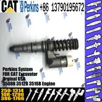 China High Quality Common Rail Injector for 3508B /3512B/3516B 250-1314 10R-1290 2501314 10R1290 for sale