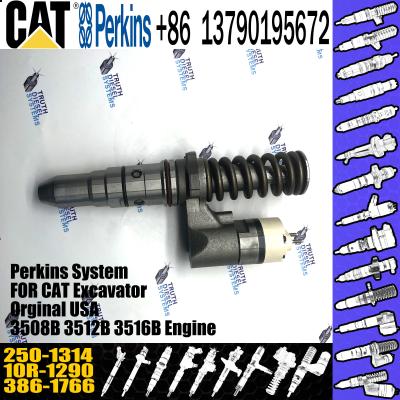 China High Quality Common Rail Injector for 3508B /3512B/3516B 250-1314 10R-1290 2501314 10R1290 for sale