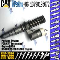 China High Quality Common Rail Injector for 3508B /3512B/3516B 250-1314 10R-1290 2501314 10R1290 for sale
