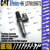 China High Quality Common Rail Injector for 3508B /3512B/3516B 250-1314 10R-1290 2501314 10R1290 for sale