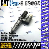 China High Quality Common Rail Injector for 3508B /3512B/3516B 250-1314 10R-1290 2501314 10R1290 for sale