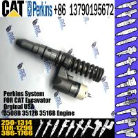China High Quality Common Rail Injector for 3508B /3512B/3516B 250-1314 10R-1290 2501314 10R1290 for sale