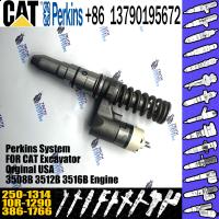 China High Quality Common Rail Injector for 3508B /3512B/3516B 250-1314 10R-1290 2501314 10R1290 for sale
