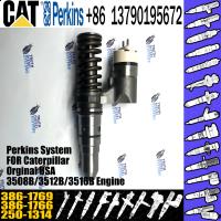 China Huida 3508B/3512B/3516B engine fuel injector 250-1314 386-1766 386-1769 with genuine packing for sale