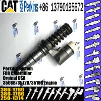 China Huida 3508B/3512B/3516B engine fuel injector 250-1314 386-1766 386-1769 with genuine packing for sale