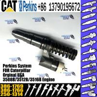 China Huida 3508B/3512B/3516B engine fuel injector 250-1314 386-1766 386-1769 with genuine packing for sale
