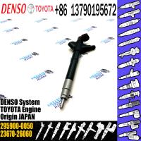 China 23670-26060 Common Rail Engine Fuel Diesel Piezo Injector 23670-0R090 295900-0050 For Toyota for sale