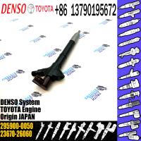China 23670-26060 Common Rail Engine Fuel Diesel Piezo Injector 23670-0R090 295900-0050 For Toyota for sale