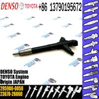 China 23670-26060 Common Rail Engine Fuel Diesel Piezo Injector 23670-0R090 295900-0050 For Toyota for sale