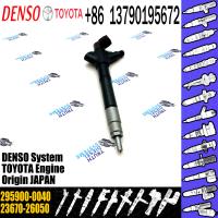 China New Common Rail Fuel Injector 295900-0040 23670-26050 For Toyota RAV4 2AD-FHV for sale