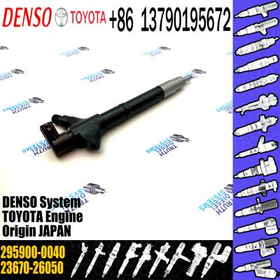 China New Common Rail Fuel Injector 295900-0040 23670-26050 For Toyota RAV4 2AD-FHV for sale