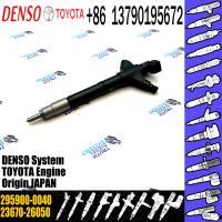 China New Common Rail Fuel Injector 295900-0040 23670-26050 For Toyota RAV4 2AD-FHV for sale